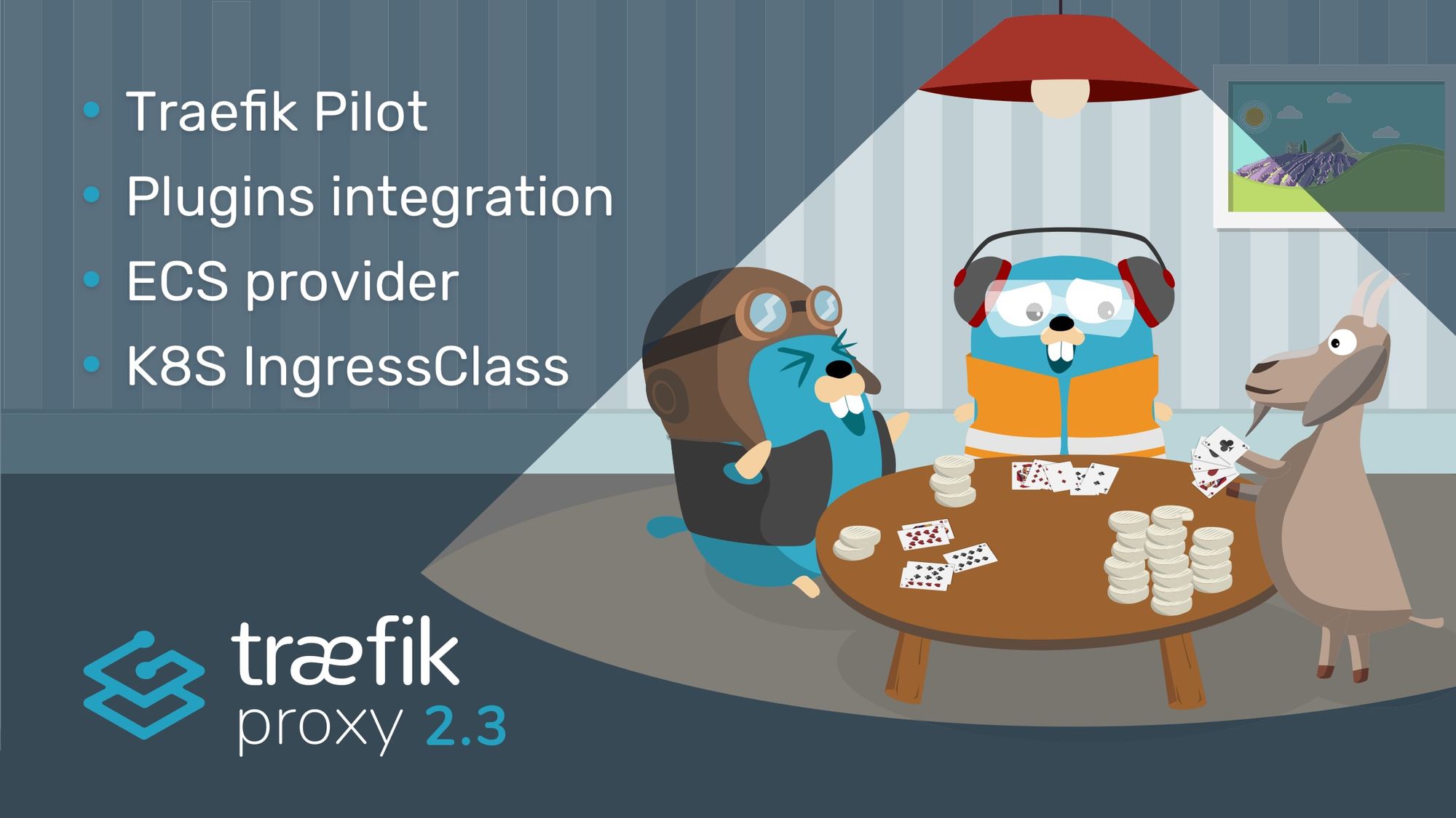 Houston, we have Plugins! Traefik 2.3 Announcement