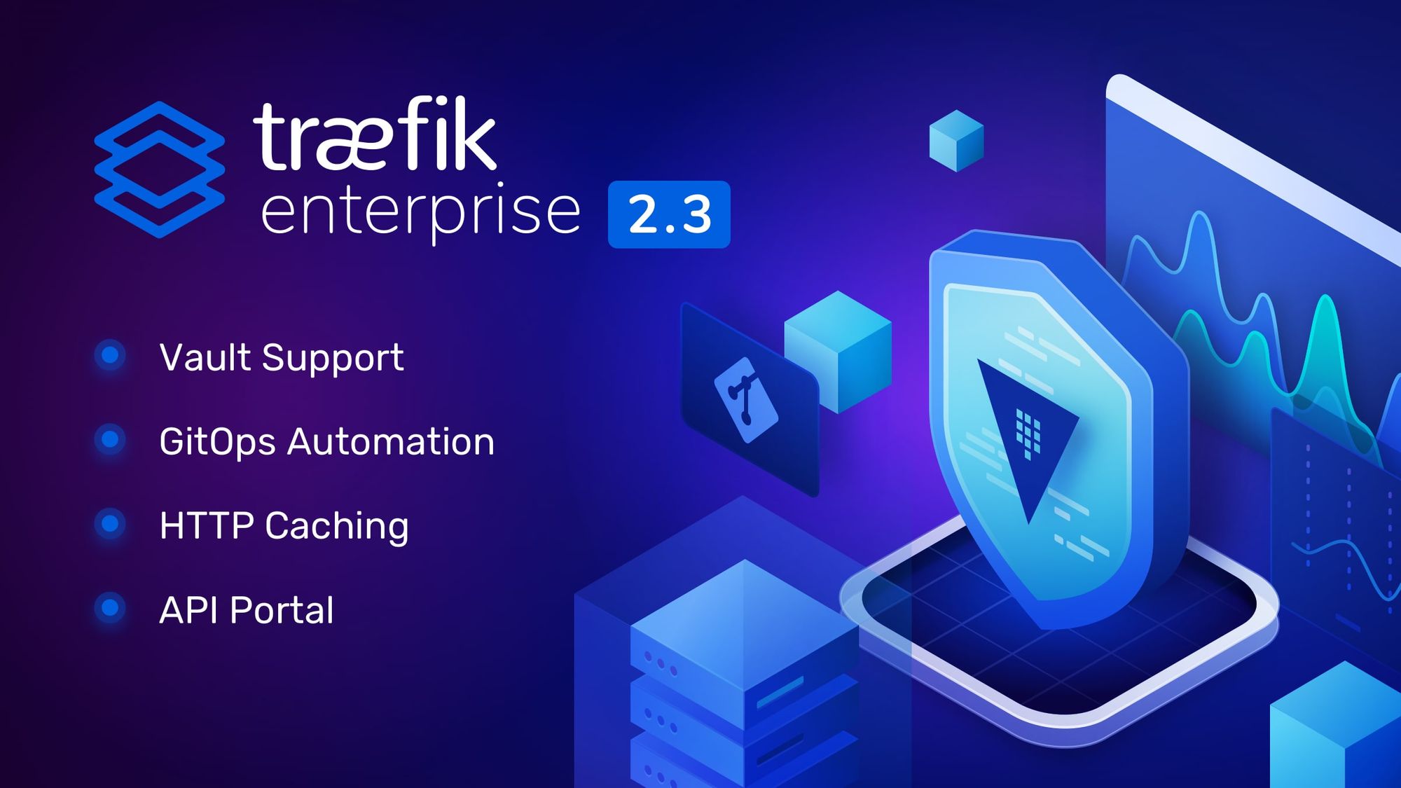 Traefik Enterprise 2.3 Arrives with Vault support & GitOps Compliance
