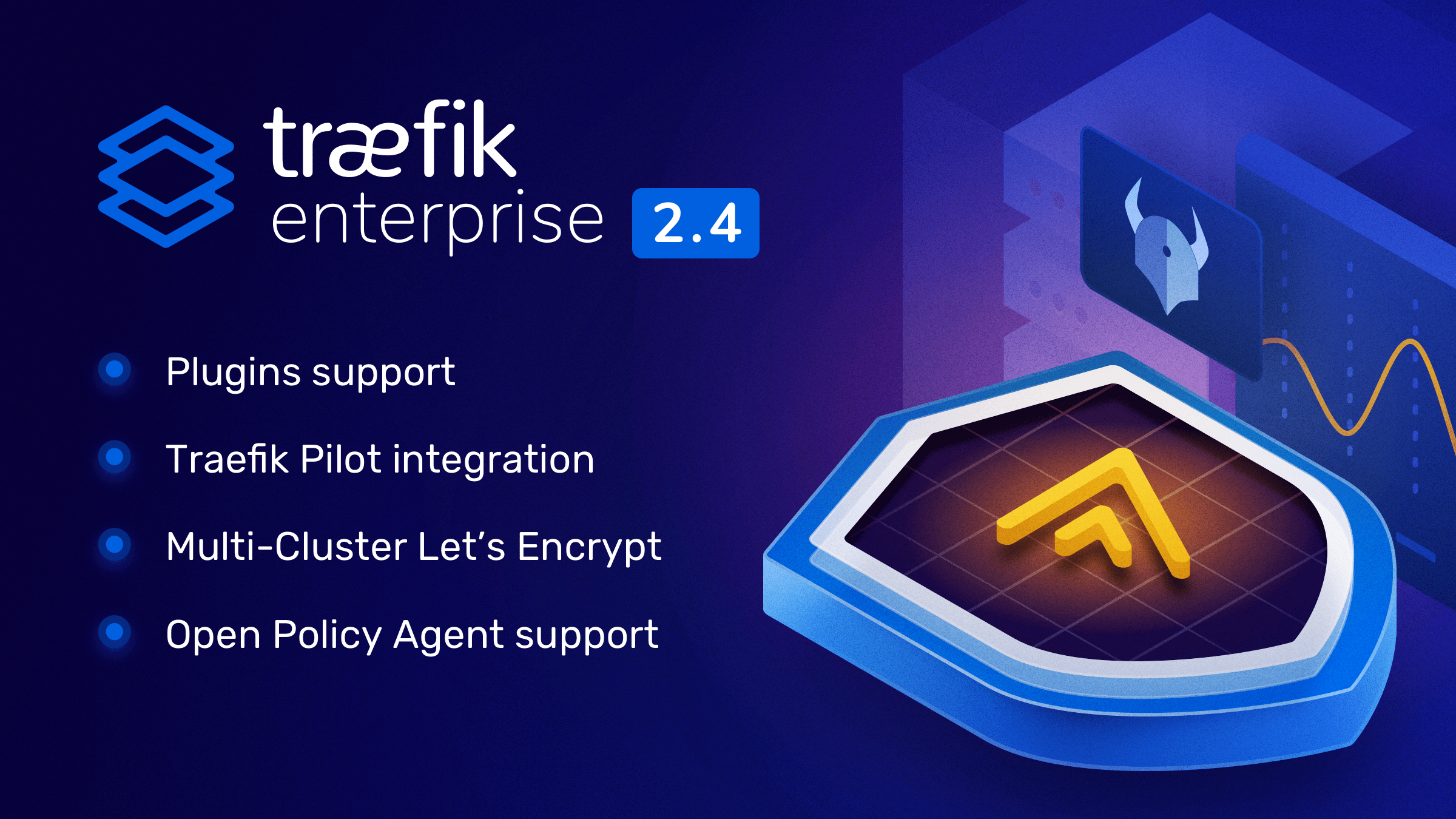 Announcing Multi-Cluster SSL and Plugins in Traefik Enterprise 2.4