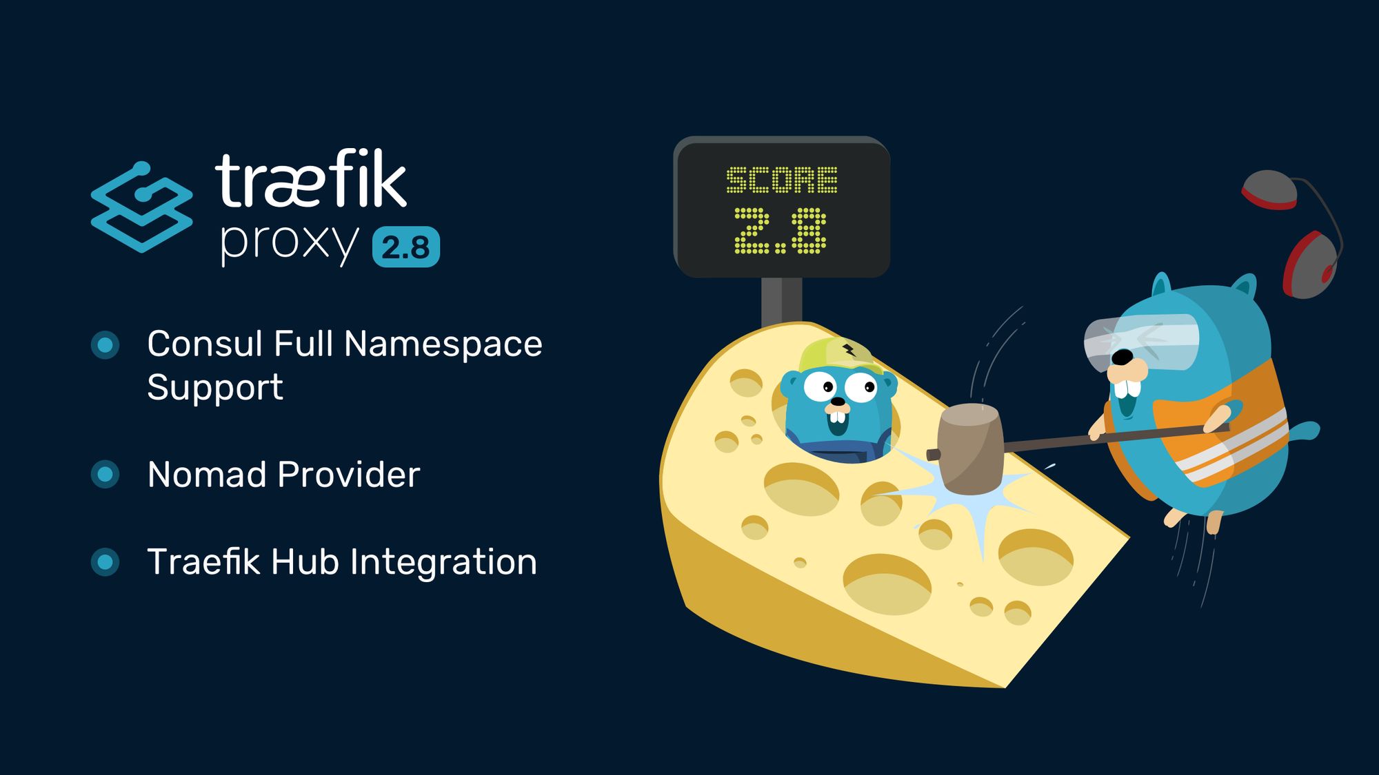 Announcing Traefik Proxy 2.8 | Traefik Labs