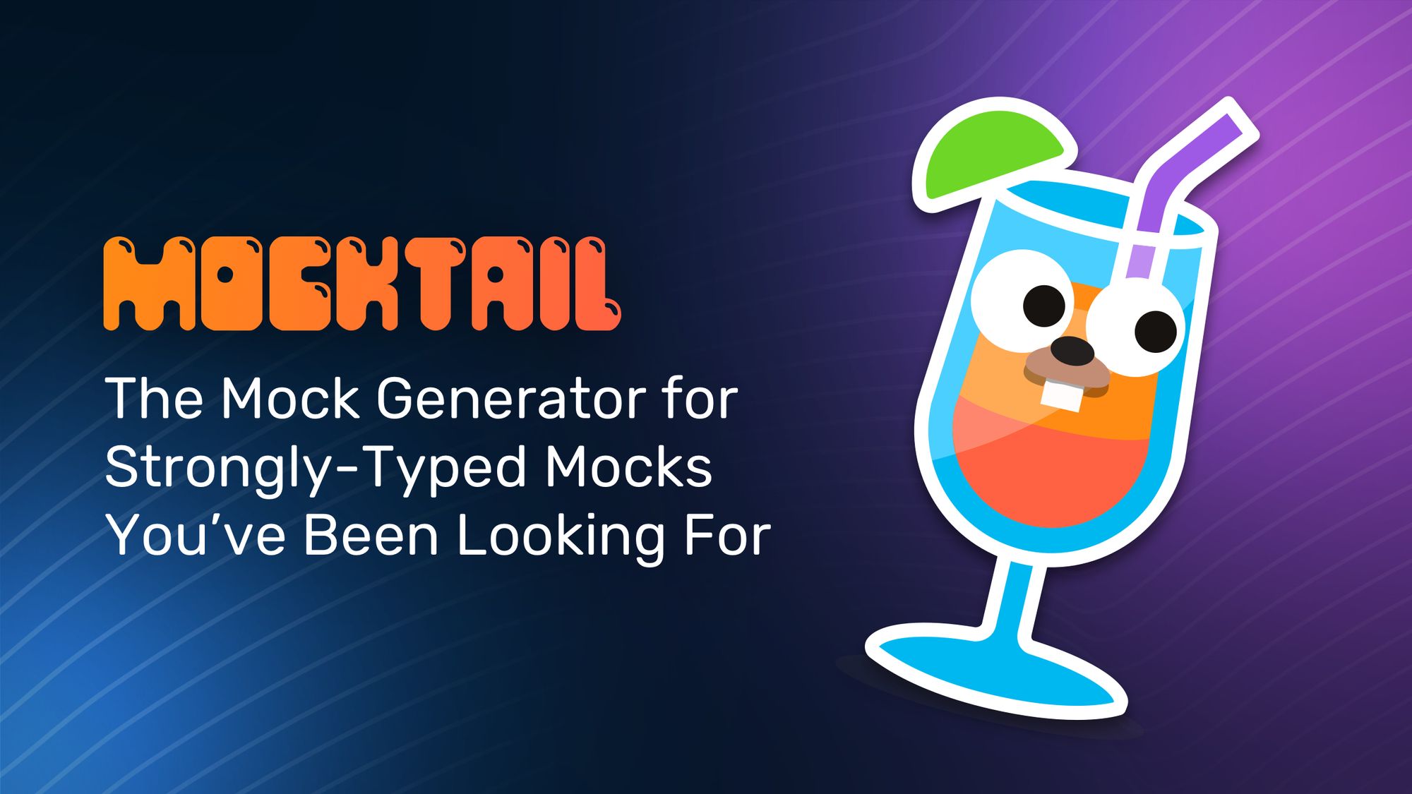 Mocktail: The Mock Generator You’ve Been Looking For