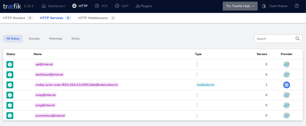 How to Install Traefik via Microsoft Azure Marketplace