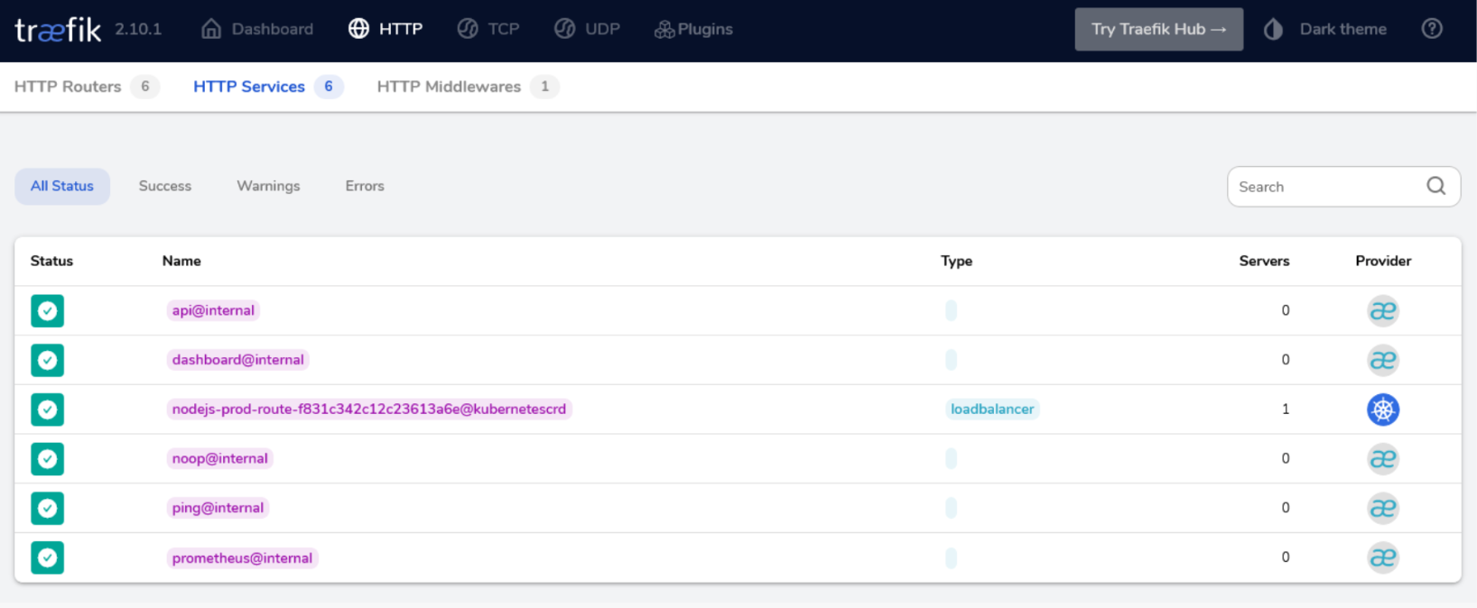 How to Install Traefik via Microsoft Azure Marketplace