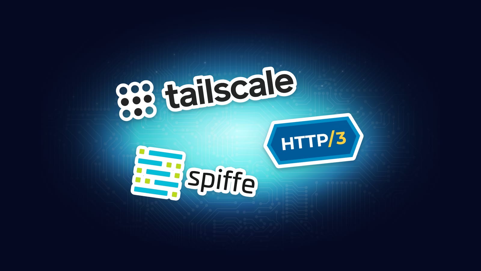 Traefik 3.0 with SPIFFE, Tailscale, and HTTP/3