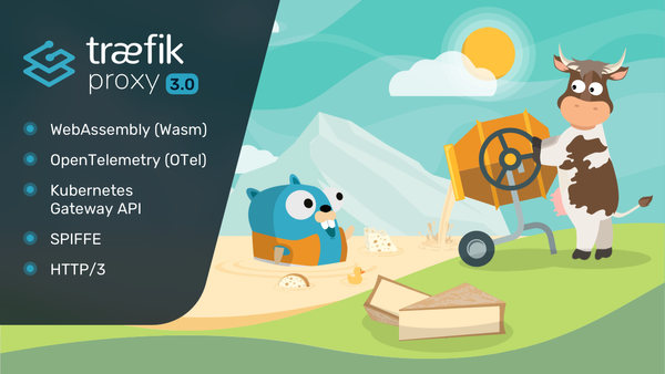 Announcing Traefik v3: See All New Features | Traefik Labs